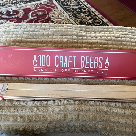 Gift Republic | Art | 0 Craft Beers Scratch Off Bucket List Poster And ...